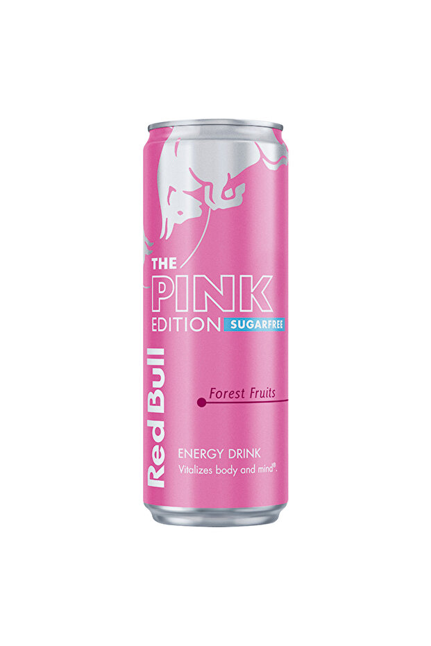 Red Bull Redbull The Pink Edition Sugarfree Ahududu Aromali 250ml X12 ...