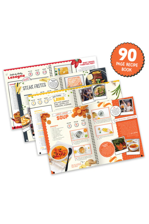 Abacus brands MasterChef Junior - Διαδραστικό σετ μαγειρικής με ...