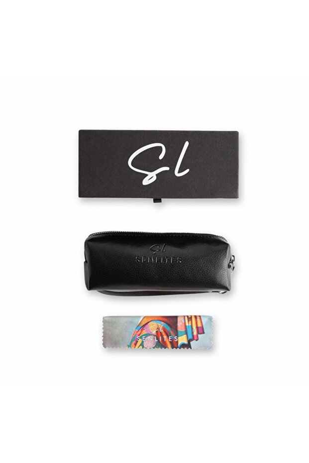 SENLITES Sunglasses More QUILL ROSSO Unisex Kahverengi Güneş Gözlüğü ...