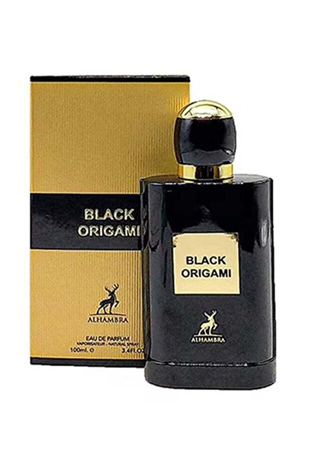 Maison Alhambra Black Origami Perfume 100ml- Trendyol