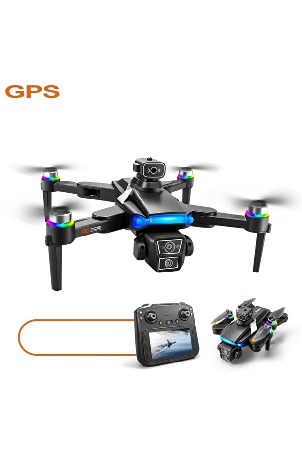 SoundWave Mini 4 Plus Gps Drone Haritalar Taşıma Çanta Oto Eve Dön 1 ...