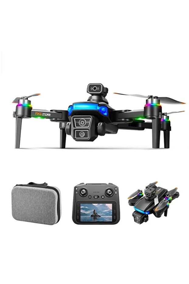 SoundWave Mini 4 Plus Gps Drone Haritalar Taşıma Çanta Oto Eve Dön 1 ...