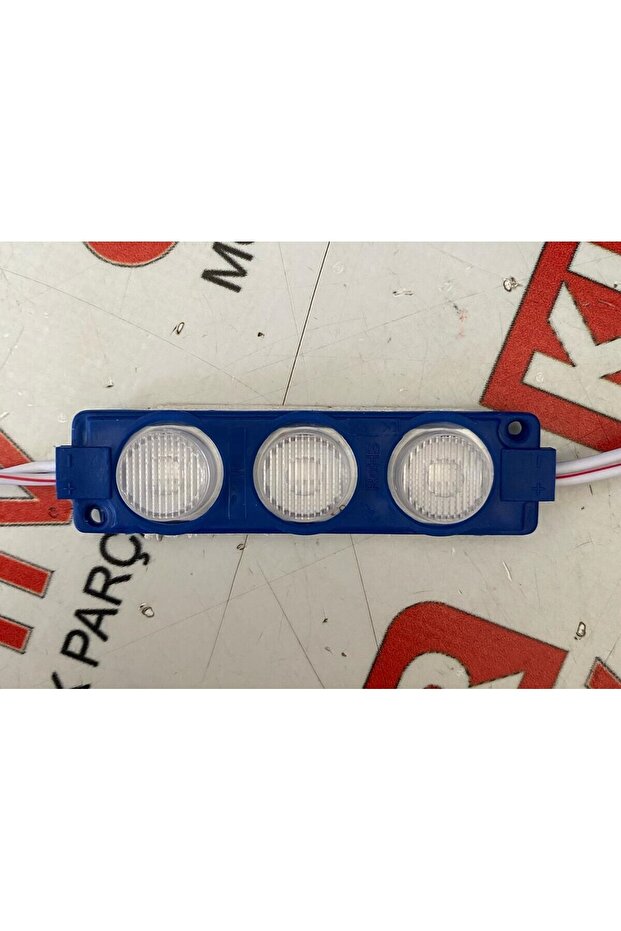 MTO Camlı Parmak Led Lamba Mavi 12 Volt Su Geçirmez - Fiyatı, Yorumları