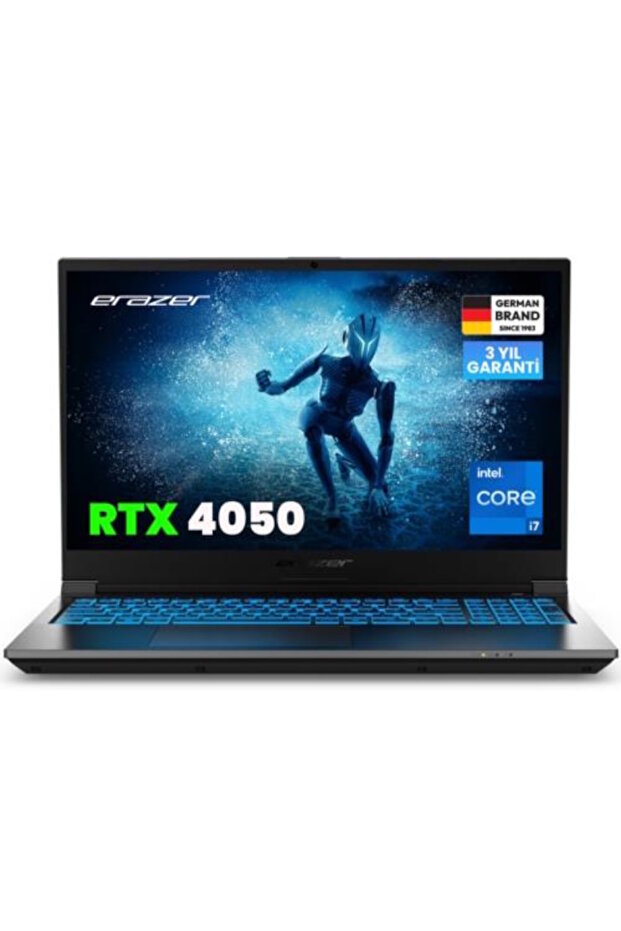 Erazer Crawler E50i MD600013 i7-12650H 16-32GB 512GB RTX4050 15.6" DOS ...