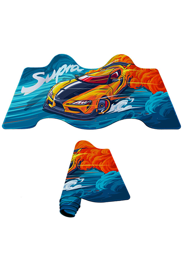 PORGE Gaming Mouse Pad 90x40 Supra Mouse Ped Xxl Oyuncu Mausepad Büyük ...