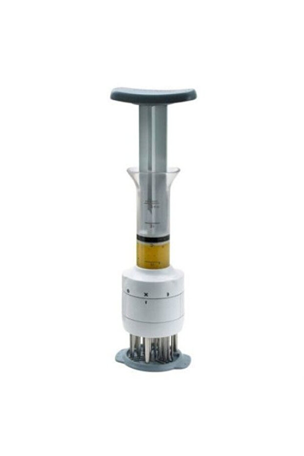 FOXMAG24 Meat injector, sauce injector, for meat, sauce infusion, MAN ...