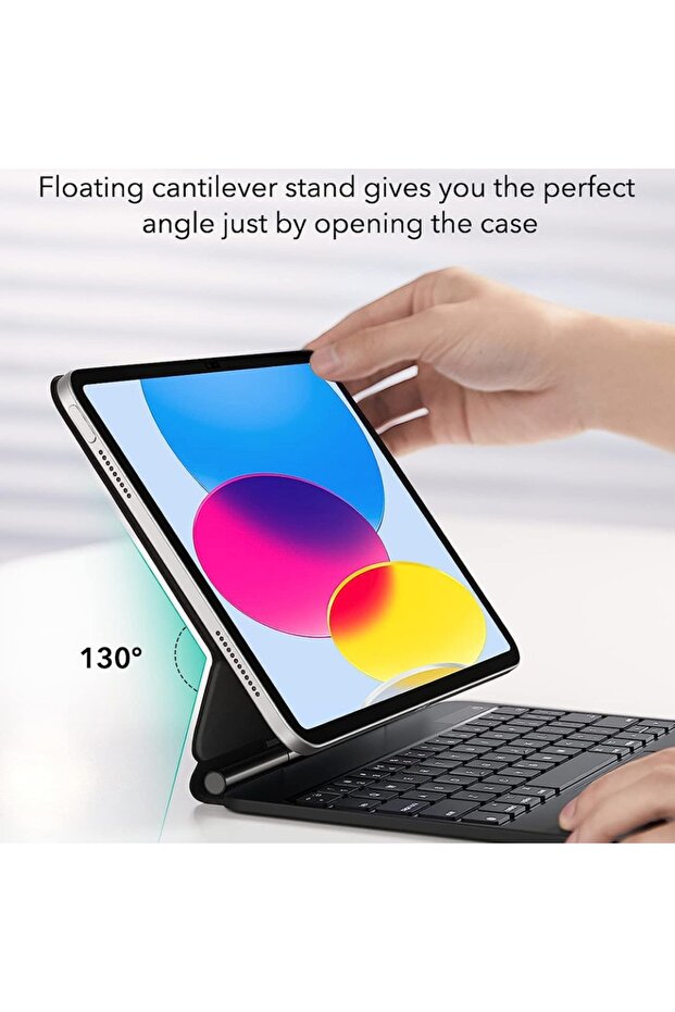 ESR Θήκη για iPad 10 (2022) 10.9 / 11 (2025), τύπου Book, μαγνητική ESR με ανάκαμψη - Μαύρο ...