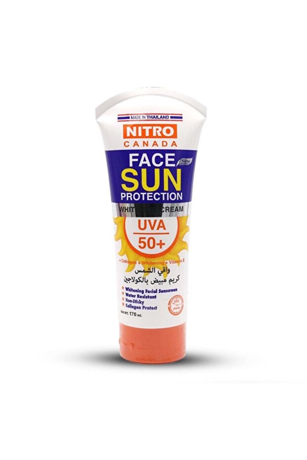 NITRO CANADA Nitro Canada Sunscreen Whitening Cream with Collagen SPF ...