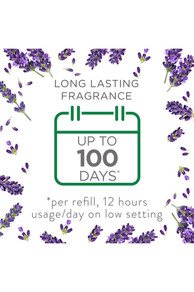 Air Wick Plug-in Scented Oil Fragrance Diffuser with Refill, Lavender ...