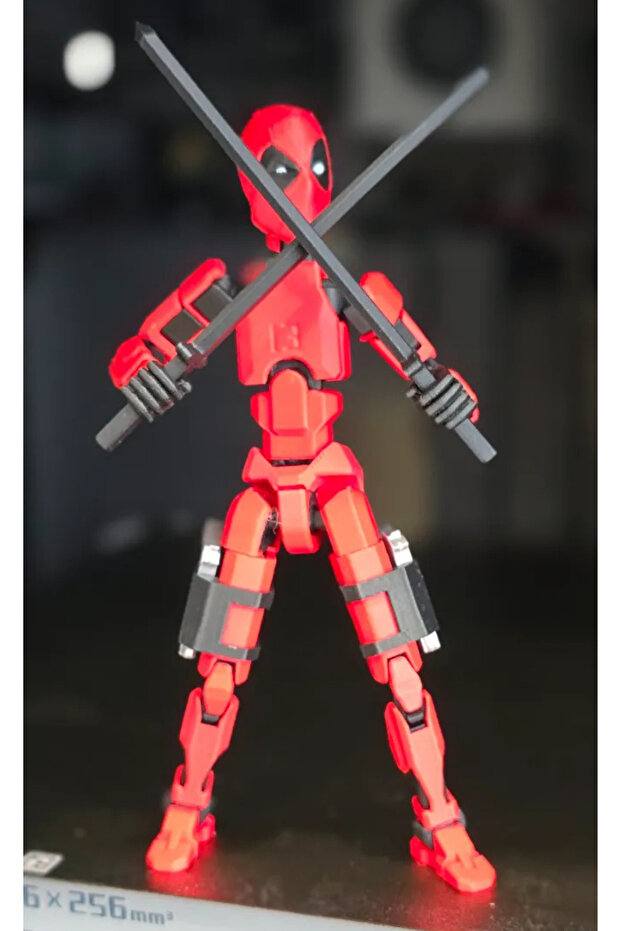 mimo Deadpool Titan 13 Tüm Eklemleri Hareketli Dummy Aksiyon Figürü T13 ...