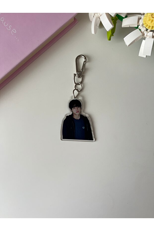 Hara Company Weak Hero Class K-Drama Yeon Sieun (Park Ji-Hoon) Keychain ...