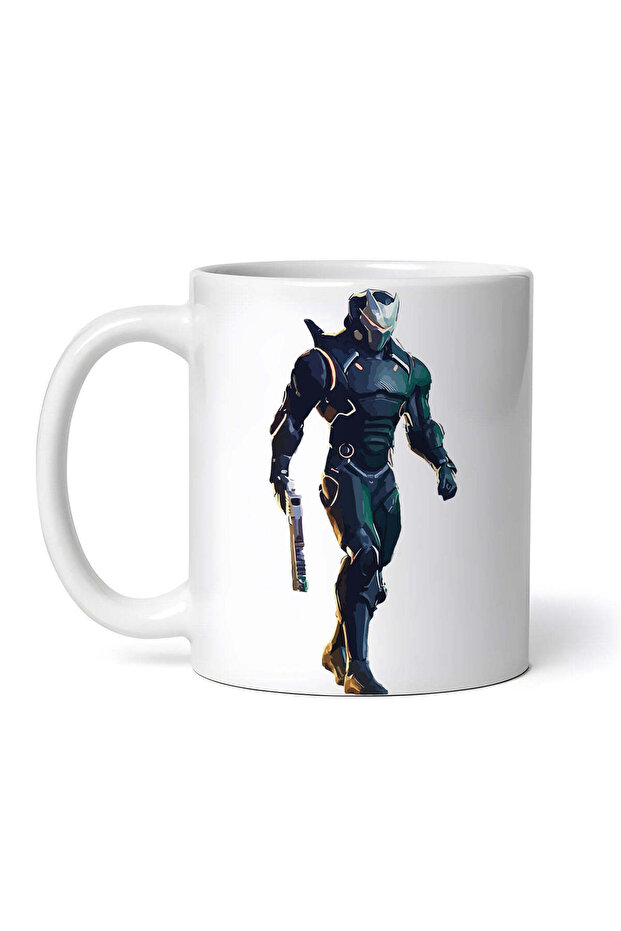 OEM Εξατομικευμένη Λευκή Κούπα, Fortnite Omega, Inovatix®. 330ml- Trendyol