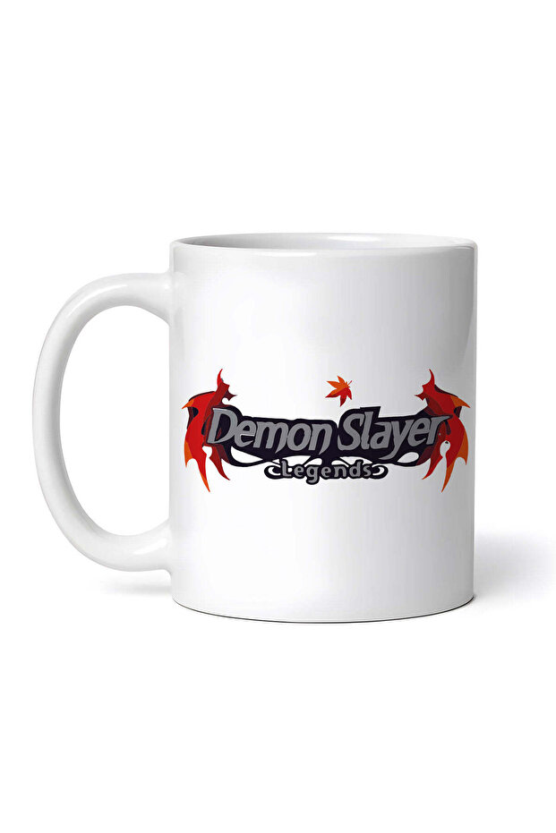 OEM Εξατομικευμένη Λευκή Κούπα, Demon Slayer Legends, Inovatix®. 330 ml ...
