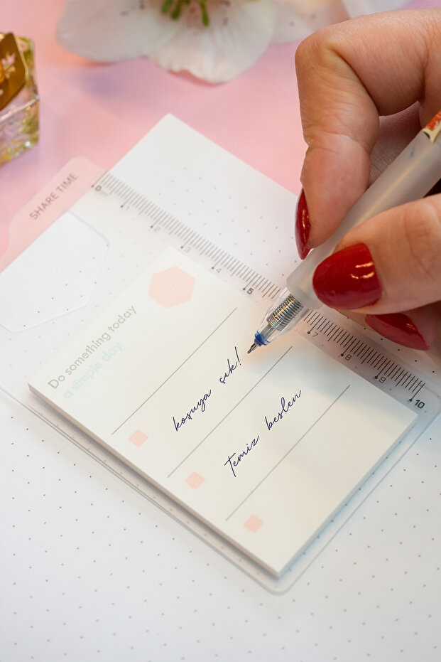 Victoria's Journals Plan za danas Post-it 50x76 mm 32 lista - Trendyol