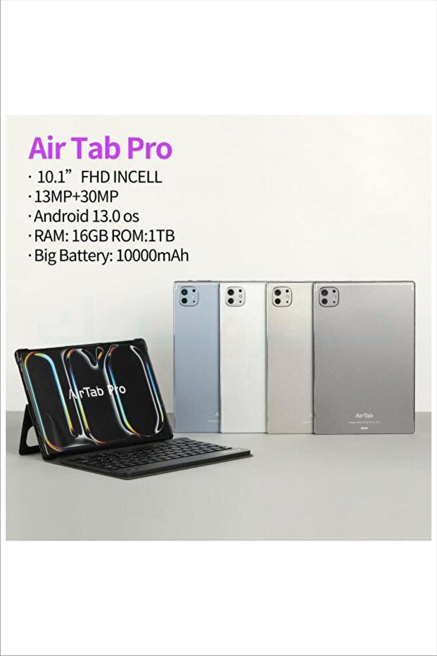 AİRTAB AİR TAB PRO 1TB/16GB RAM 10.1 INC TABLET - Fiyatı, Yorumları