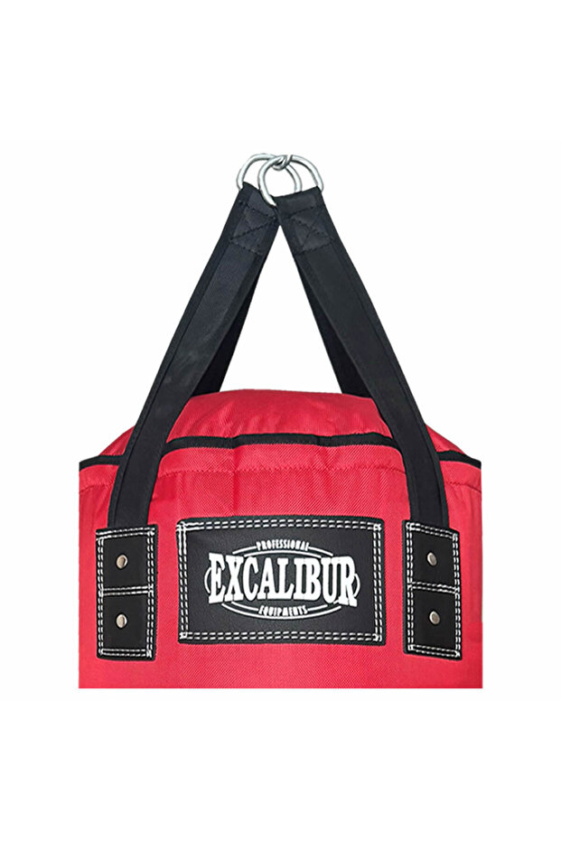 Excalibur Polystar Boks Kum Torbası 90 x 35 cm Kırmızı - Fiyatı, Yorumları