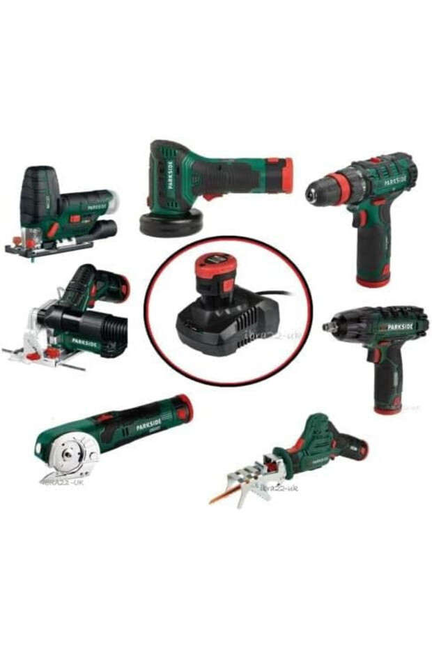PARKSIDE Комплект 12V батерия и зарядно устройство от серията X12V-TEAM ...