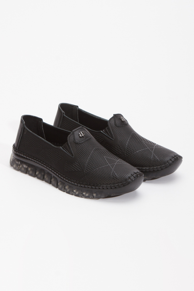 MOKKASHOES MOKKA SHOES HAKİKİ DERİ ŞEFFAF JEL ANNE TABAN ORTOPEDİK ...