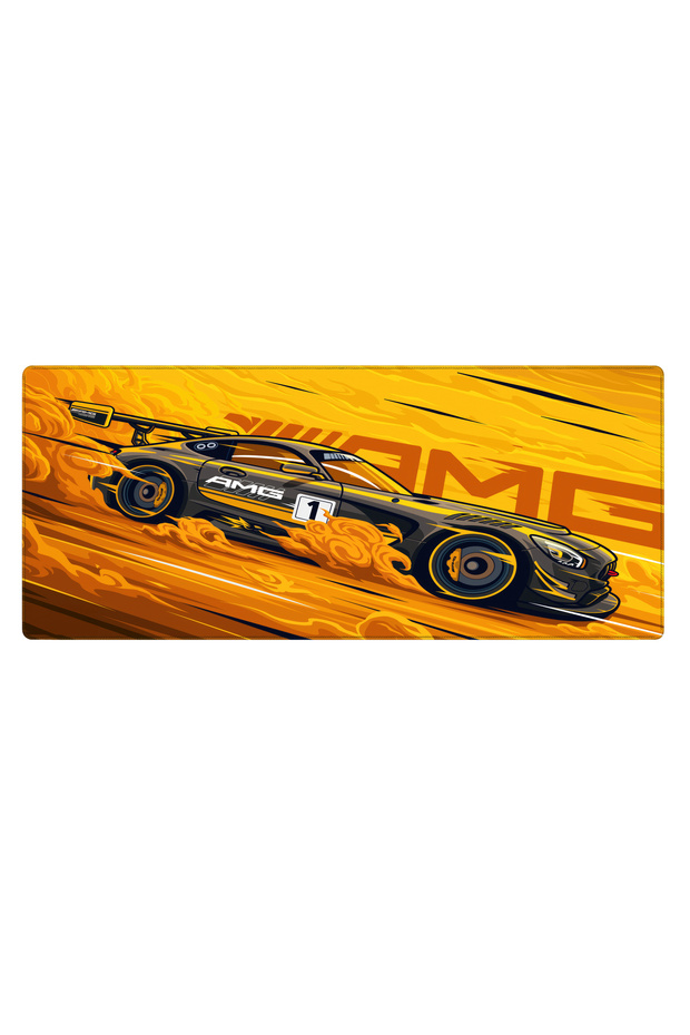 PORGE Gaming Mouse Pad 90x40 AMG Mouse Ped Xxl Oyuncu Mausepad Büyük ...