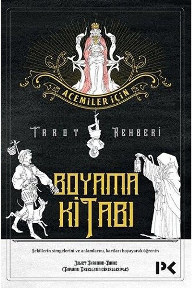 Profil Kitap Acemiler İçin Tarot Rehberi - Juliet Sharman-Burke ...