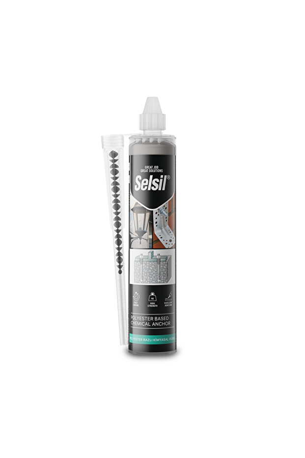 Selsil SELSİL 2K POLYESTER BAZLI KİMYASAL DUBEL 300 ML - Fiyatı, Yorumları