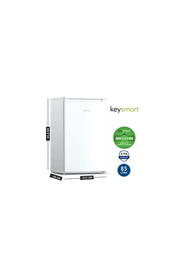keysmart 85Litre MİNİ BUZDOLABI KEY 9010 S - Fiyatı, Yorumları