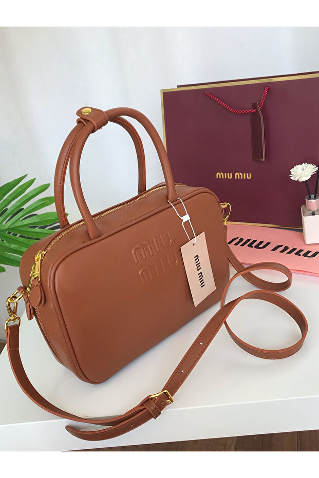 Miu شنطة ميو Miu- ترينديول