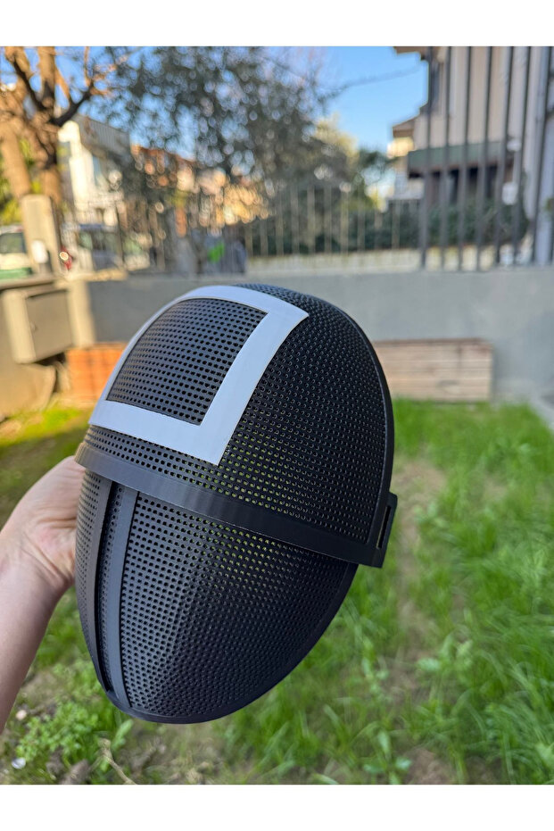 Genel Markalar Asker Maskesi - 3D Baskı Boyut - Kare - - Fiyatı, Yorumları