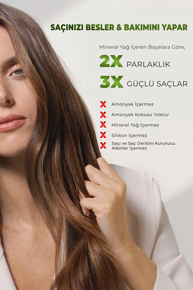 Revlon Revlonissimo Color Sublime, Ammoniakfreie Permanente Farbe #8 ...