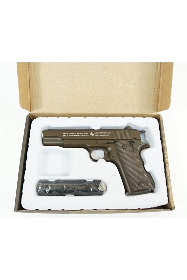 LRS STORE Metal Air Soft Tabanca Boncuklu Silah Yüksek Kalite K116D ...