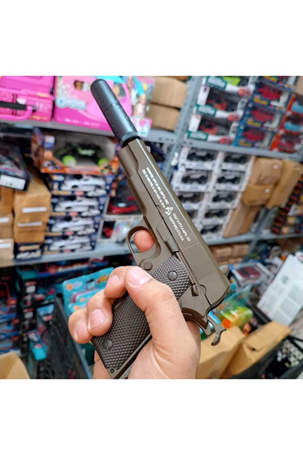 LRS STORE Metal Air Soft Tabanca Boncuklu Silah Yüksek Kalite K116D ...