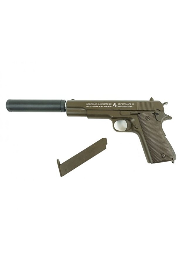 LRS STORE Metal Air Soft Tabanca Boncuklu Silah Yüksek Kalite K116D ...