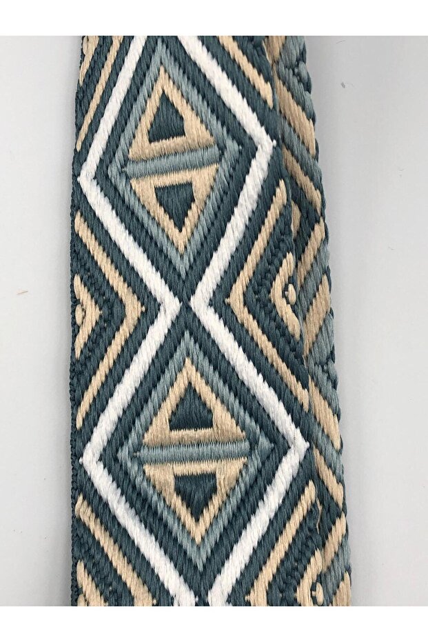 DUCK HOBY Desenli Çanta Sapı Dokuma Mango - Fiyatı, Yorumları