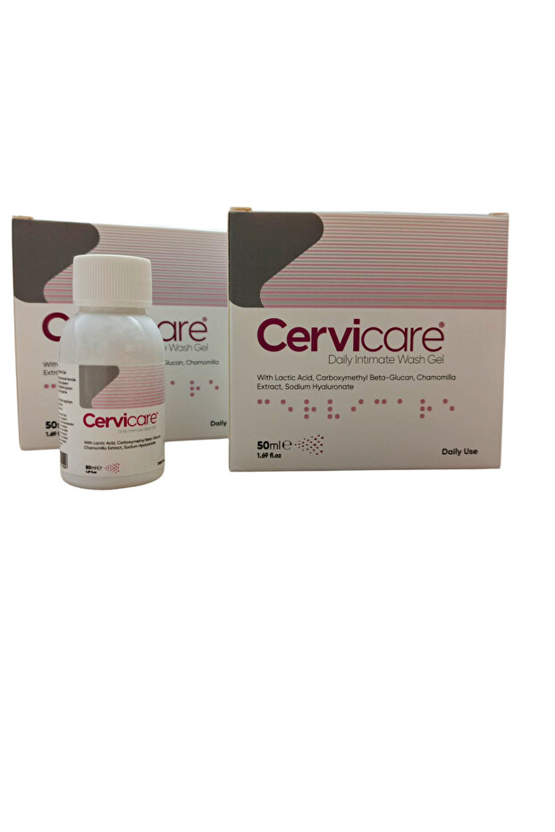 Orthogen CERVİCARE GENİTAL BÖLGE SİĞİL BAKIMI -GÜNLÜK İNTİM VAJINAL ...