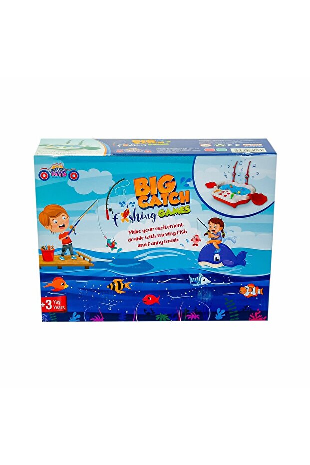saya toys 40180 AYA PİLLİ BALIK OYUNU - Fiyatı, Yorumları