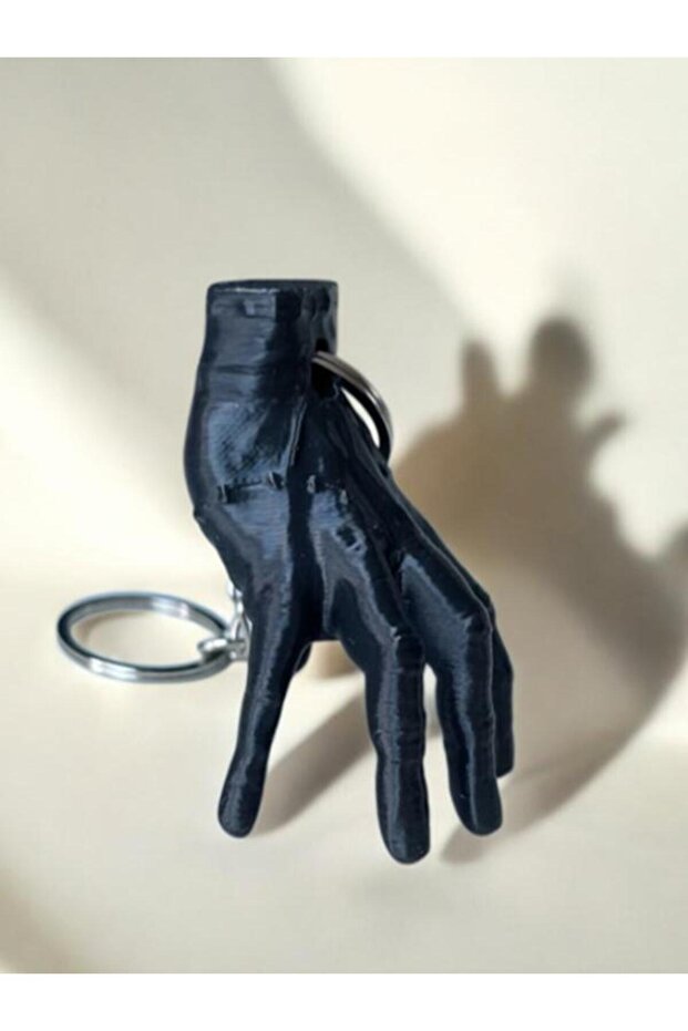 Home Wednesday Thing El Anahtarlık – Siyah, 3D Baskı, 4.3 cm - Fiyatı ...