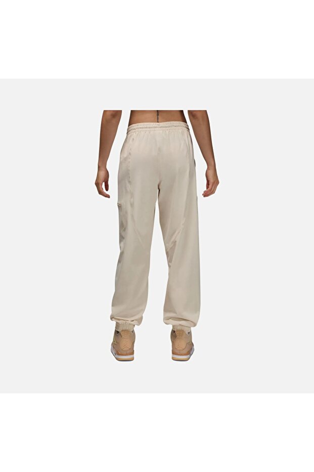 Nike Jordan Sport Tunnel Stretch Kadın bej bol kesim ( loose fit ...