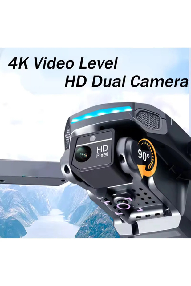 SophosTech W3Pros Full HD GPS Drone – 5G FPV, 20 dk Uçuş, Akıllı Takip ...