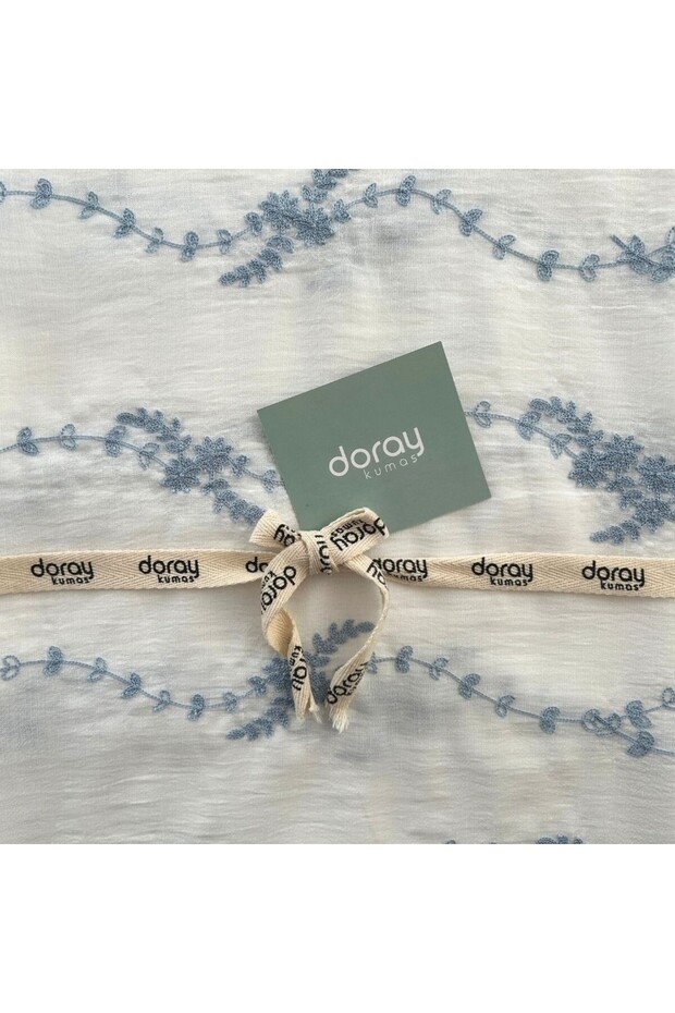 Doray Kumaş Brode Nakış İşlemeli Elbiselik Aerobin Kumaş / DRY 5002 ...