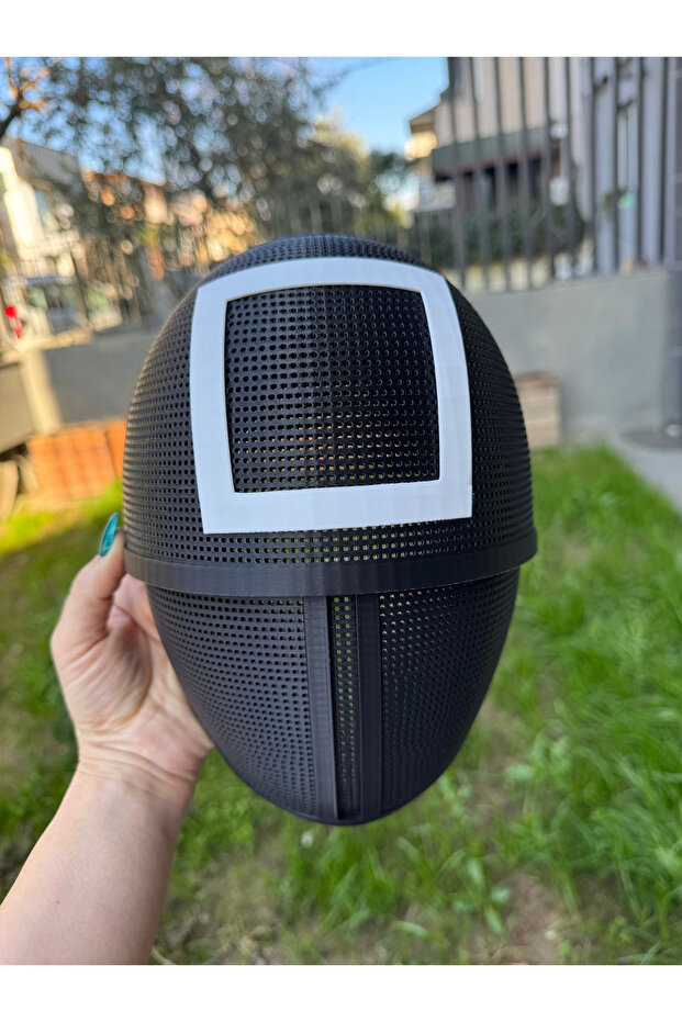 Genel Markalar Asker Maskesi - 3D Baskı Boyut - Kare - - Fiyatı, Yorumları