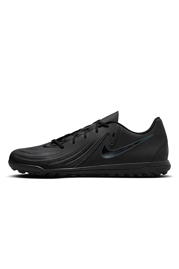Nike PHANTOM GX II CLUB TF (DAR KALIP)Siyah Erkek Halı Saha Ayakkabısı ...