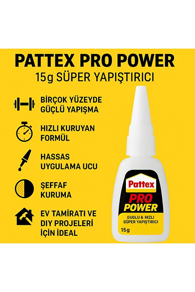 roco paper Pattex Pro Power Japon Yapıştırıcı | Güçlü ve Çok Amaçlı ...