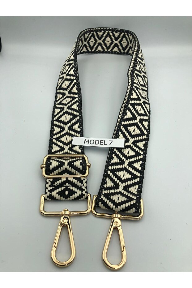 DUCK HOBY Desenli Çanta Sapı Dokuma Mango - Fiyatı, Yorumları