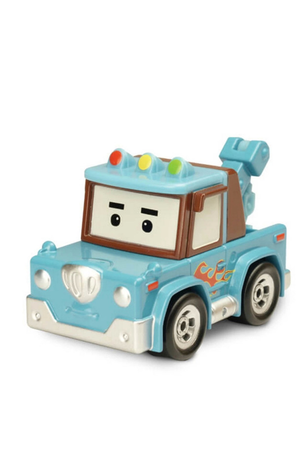 NW NessiWorld Nessiworld Robocar Poli Metal Araç Karakter Figür Spooky ...