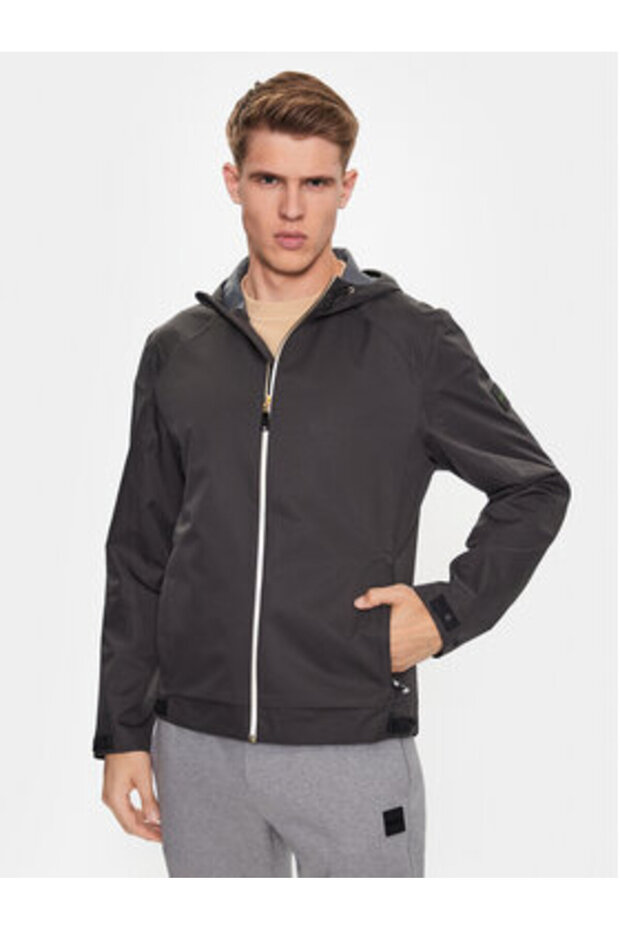 Boss boss Men's Transition Jacket 50491906 Gray- Trendyol