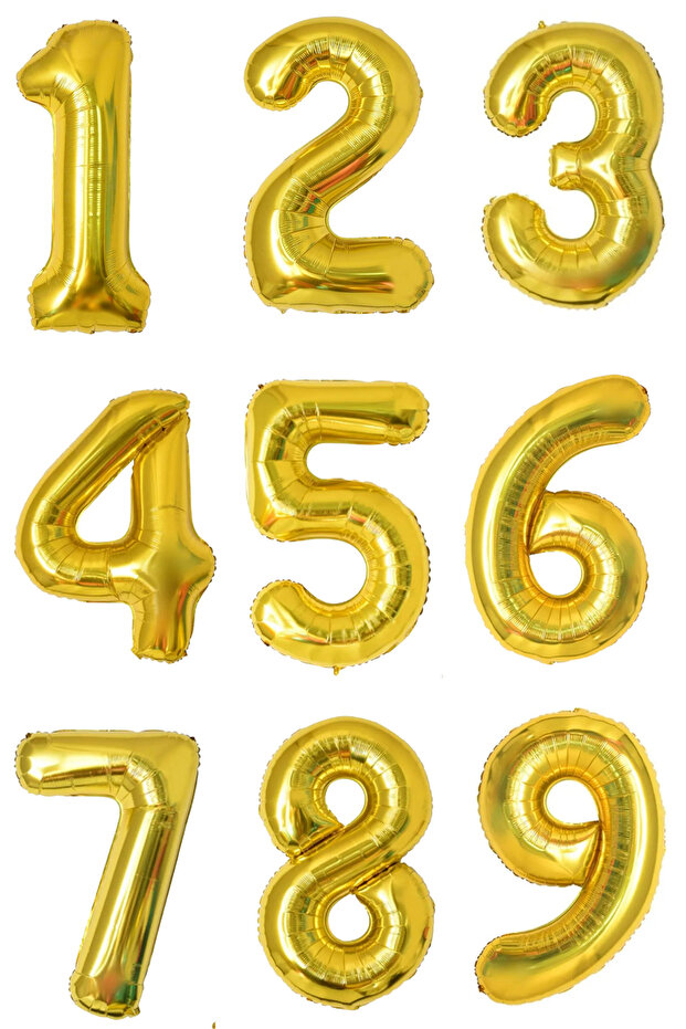 Party City Sarı Kırmızı Futbol Temalı 9 Yaş Doğum Günü Süsleme Seti ...