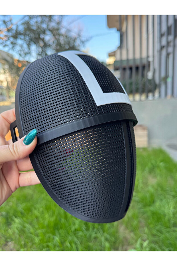 Genel Markalar Asker Maskesi - 3D Baskı Boyut - Kare - - Fiyatı, Yorumları