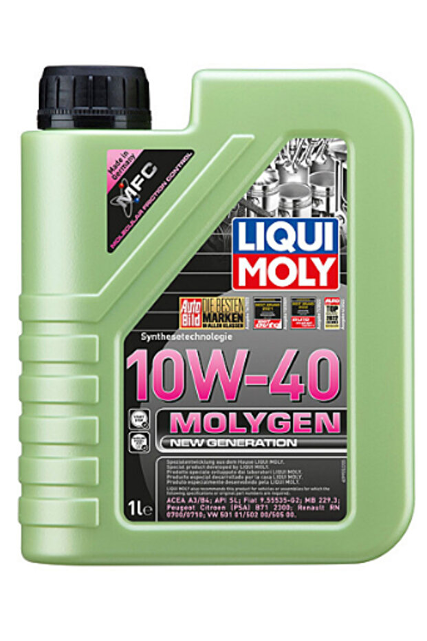 Liqui Moly Molygen New Generation 10W-40 (1 Litre) Yeni Üretim Tarihli ...