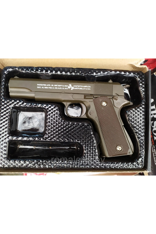 LRS STORE Metal Air Soft Tabanca Boncuklu Silah Yüksek Kalite K116D ...