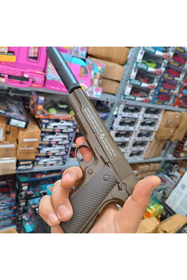 LRS STORE Metal Air Soft Tabanca Boncuklu Silah Yüksek Kalite K116D ...